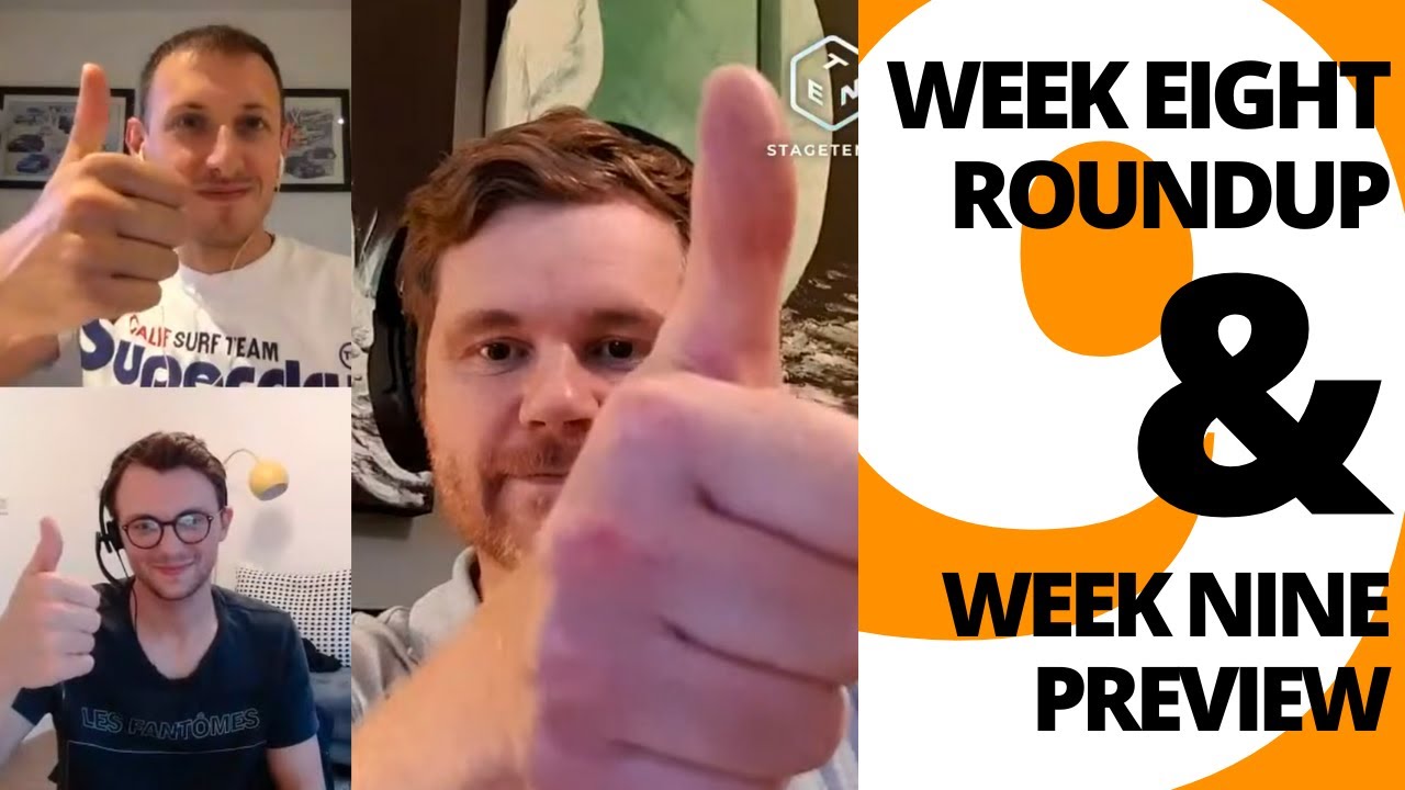 Week Eight Roundup & Coming Up in Week Nine - WITH SPECIAL GUEST GARY ...