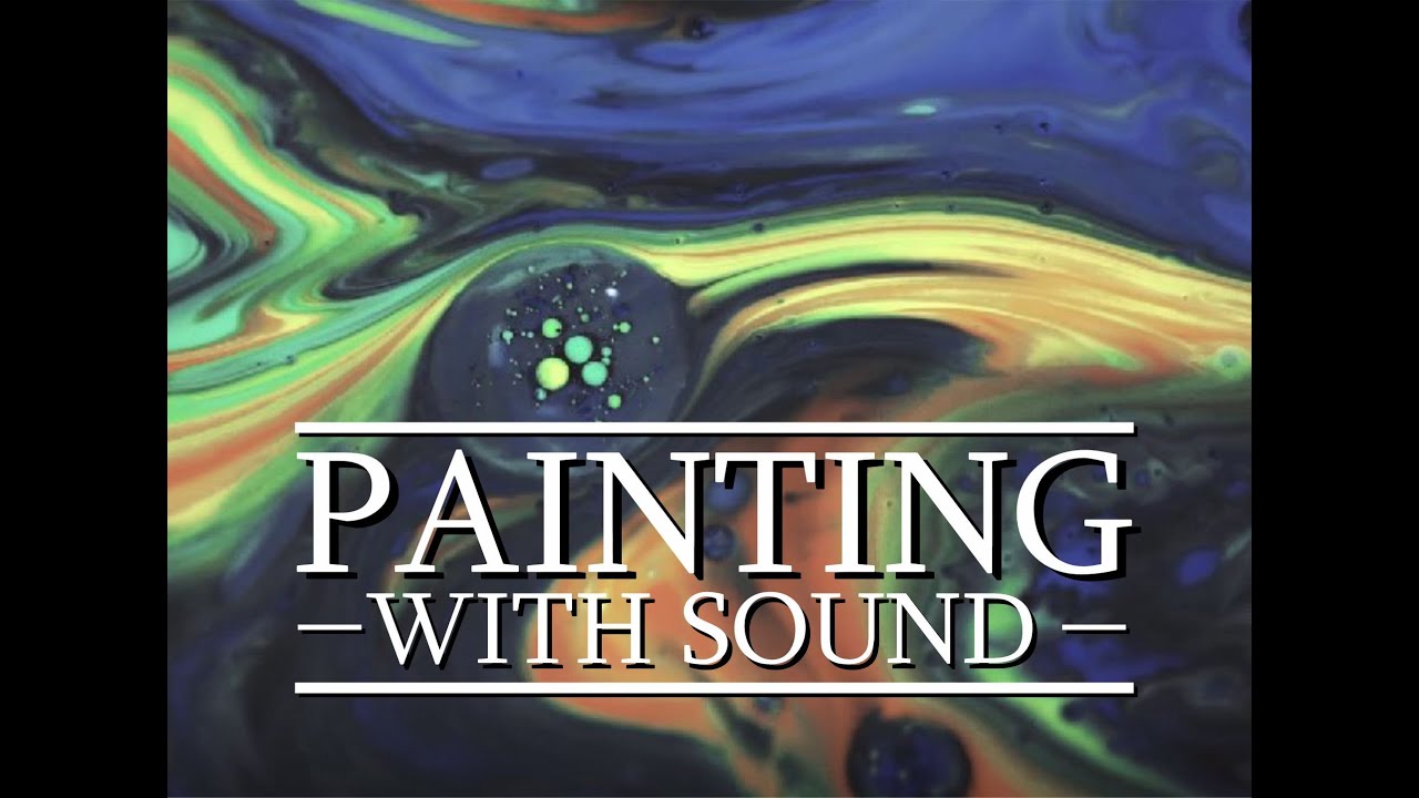 Painting with SOUND! | Tranquil Music | Soothing Experience - YouTube