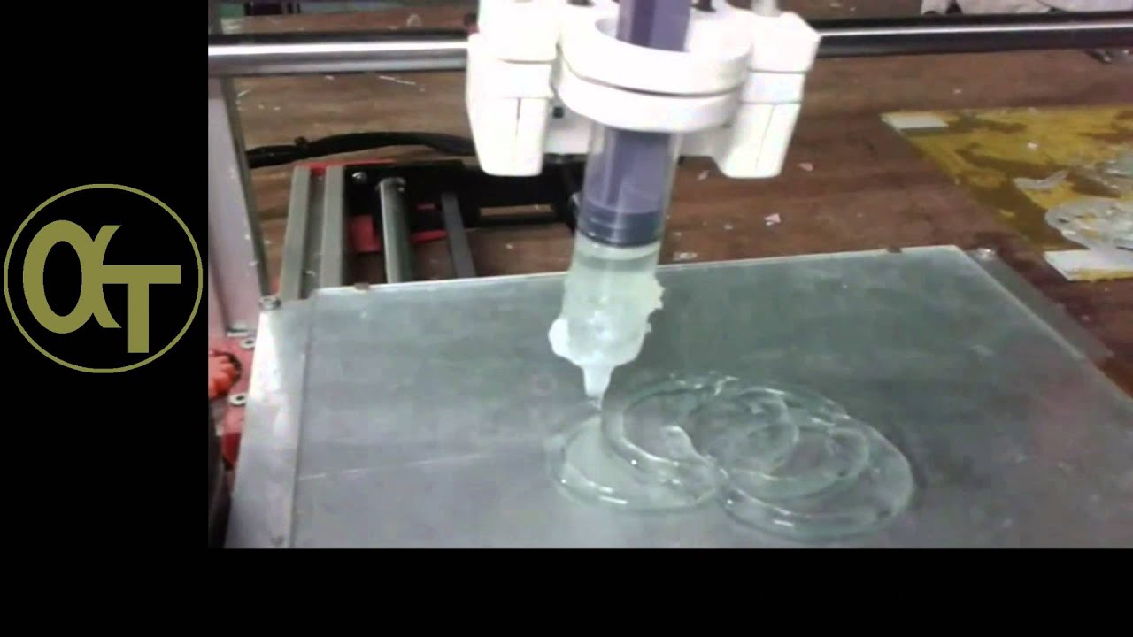 3D Printing with BioGels at Alfatek Systems. - YouTube