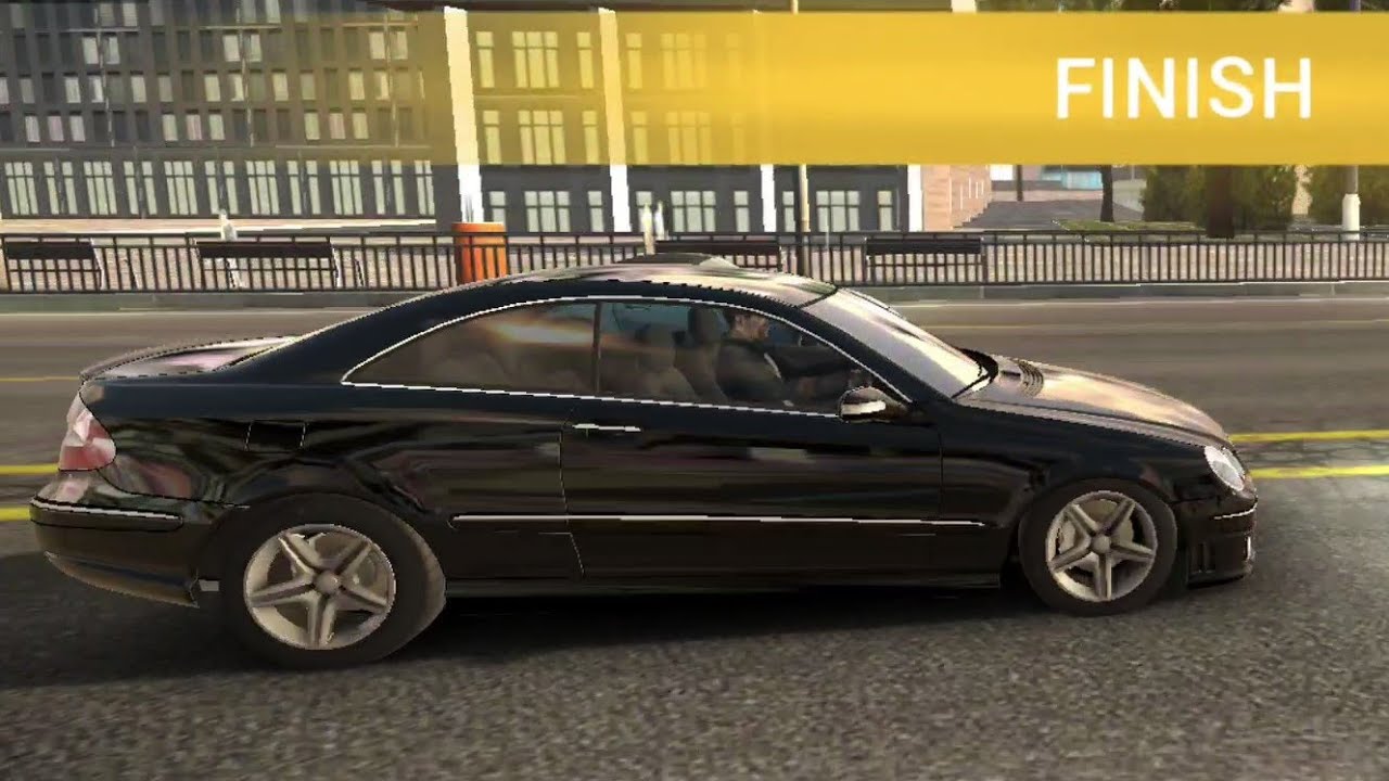 CarX Highway Racing - Mercedes-Benz 63 LCK easy drive - YouTube