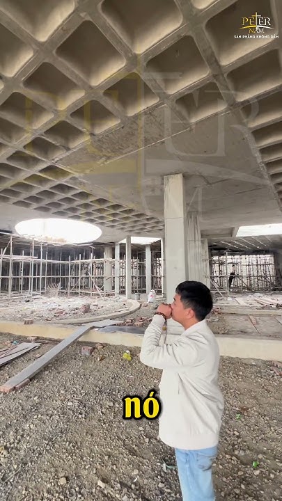 Vượt Nhịp 14m Với Sàn Ô Cờ – Giải Pháp Đột Phá! #nhadep - YouTube