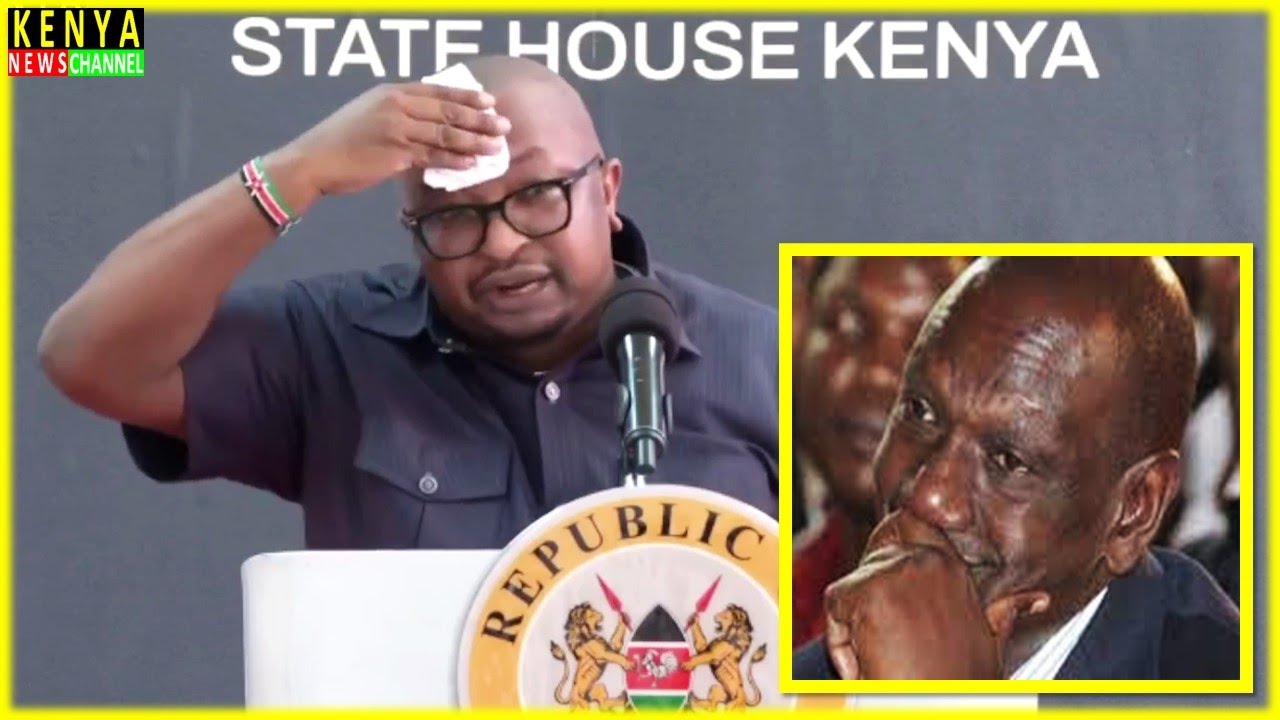 See what happened when Ruto sent PS Charles Hinga to explain Housing ...