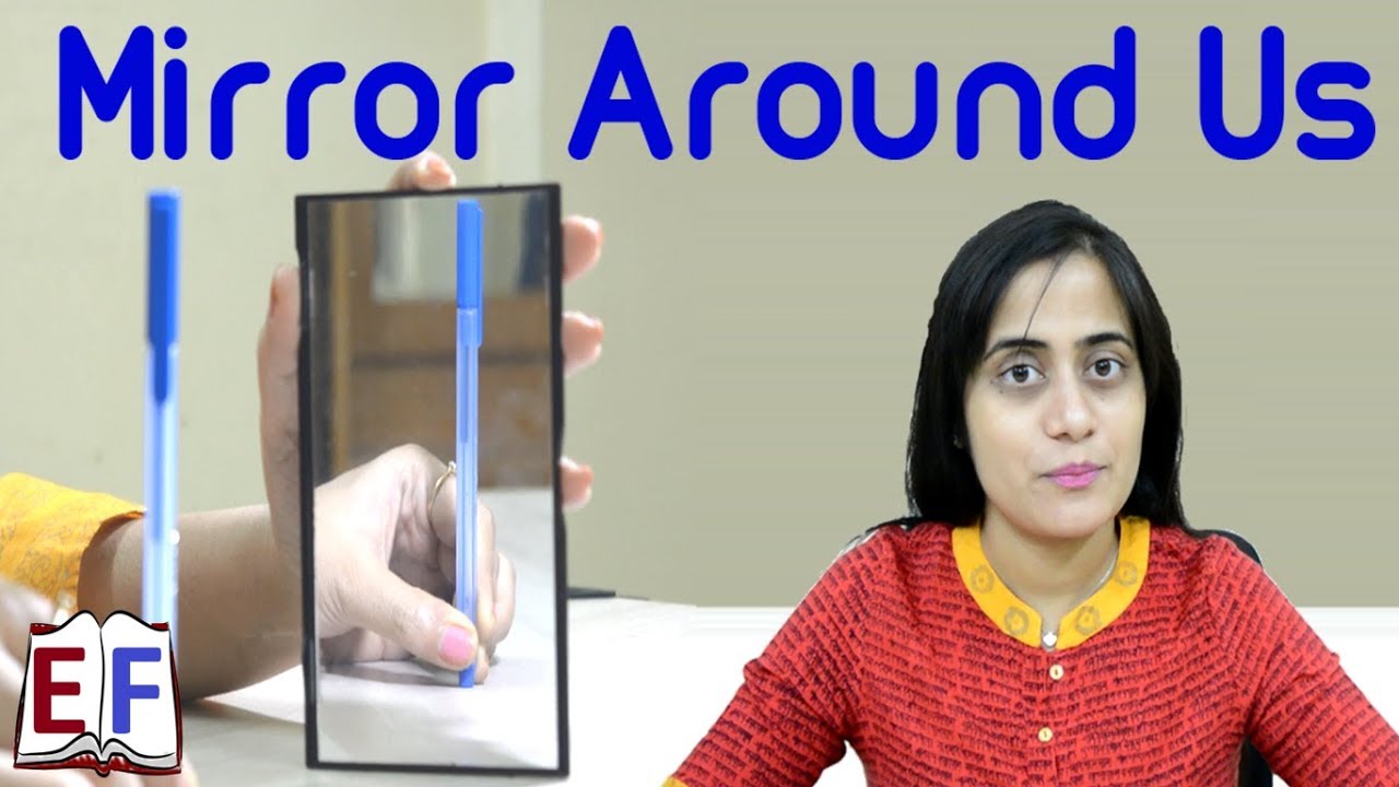 Lets Explore Mirror Around Us : School Science Physics Project - YouTube