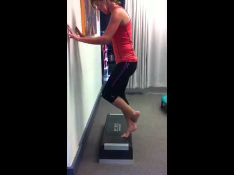 Video of Achilles Tendon Eccentric Exercise for Bend + Mend Physio ...