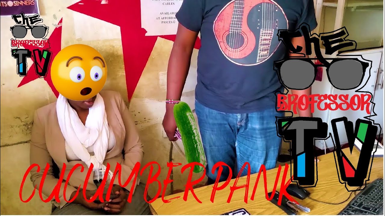 INDOOR CUCUMBER 🥒 PRANK PART 2 - YouTube