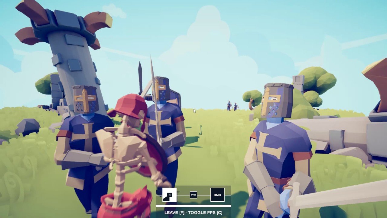 Completing someone's TABS campaign using mostly the Spooky Faction ...