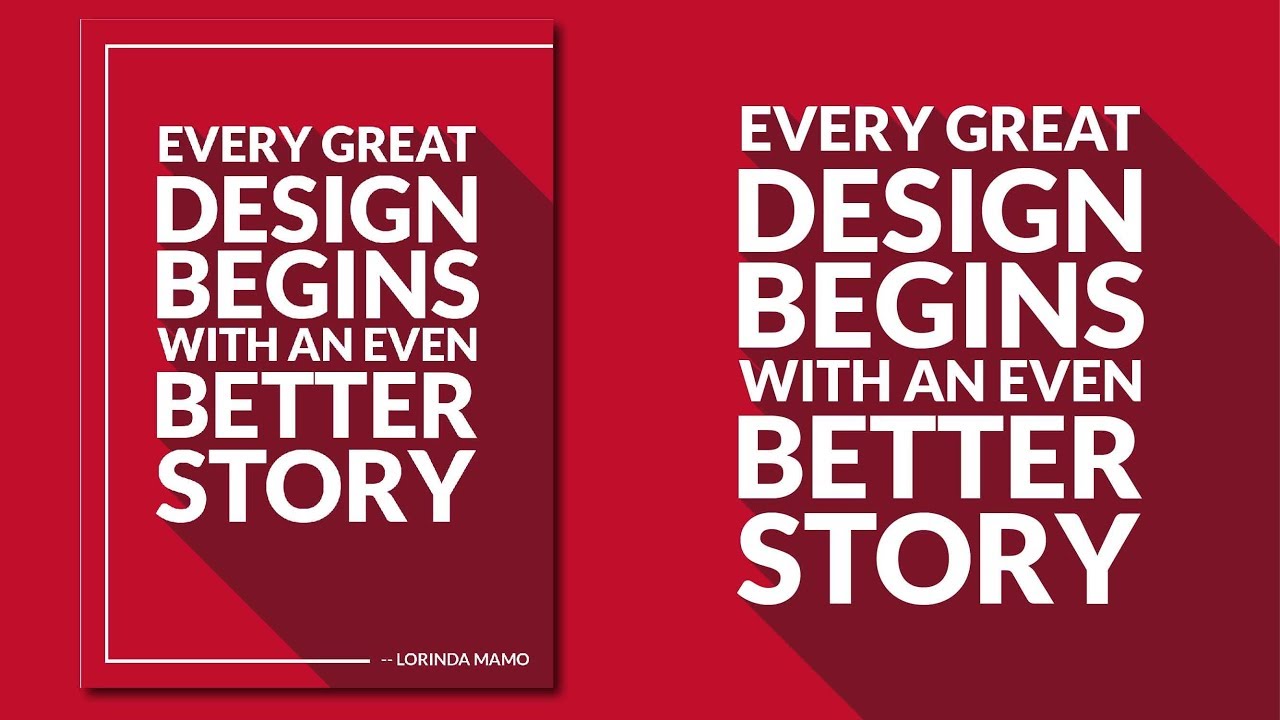 Typography Poster Design | Typography banner Design | Typography ...