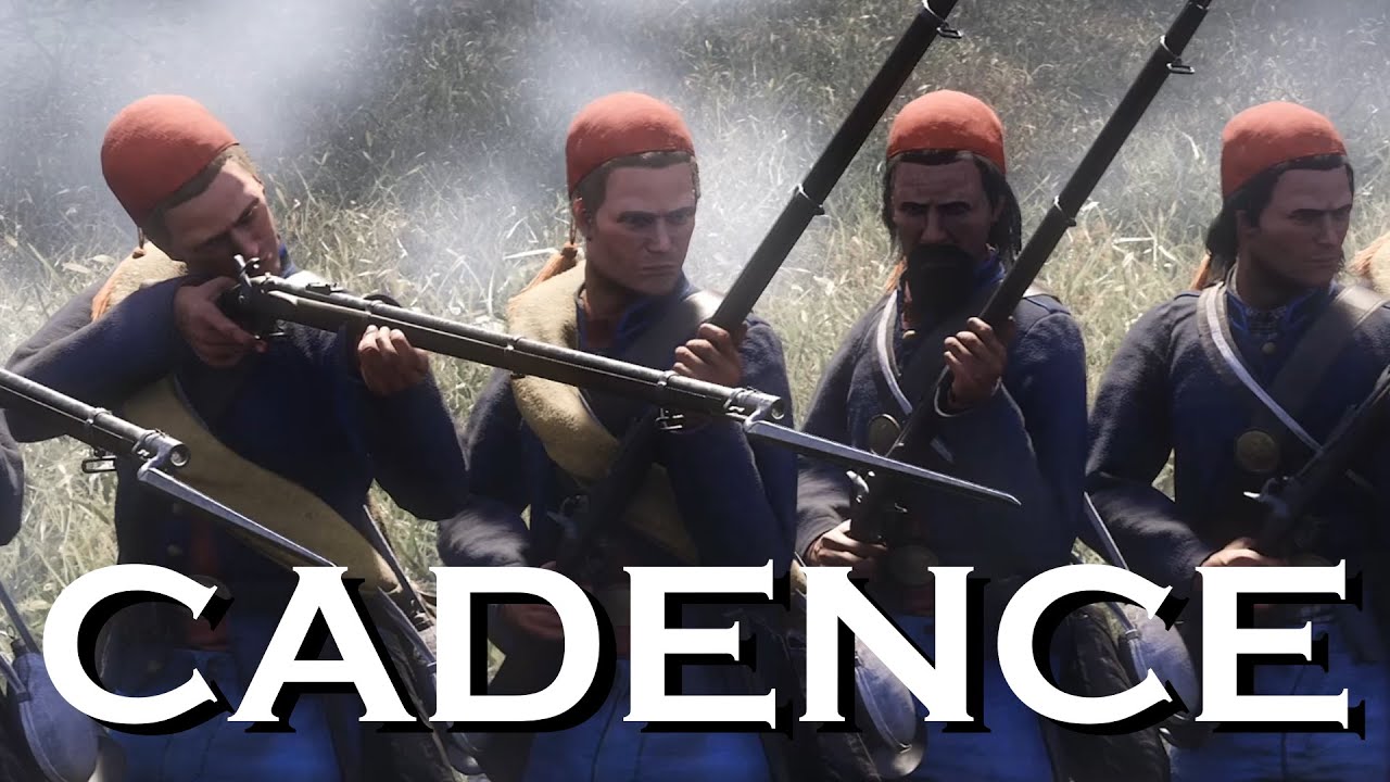 Union Army Infantry Cadence - YouTube