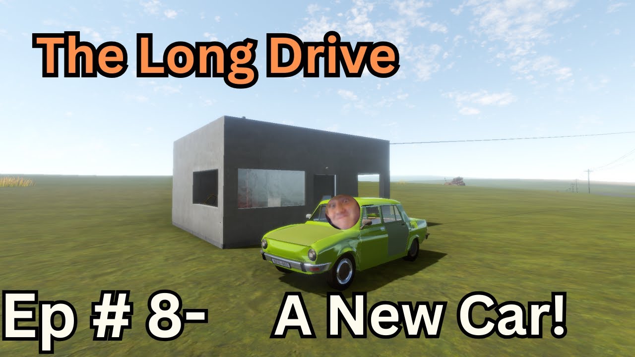The Long Drive Ep. 8 - New Car! | A Gameplay Series - YouTube