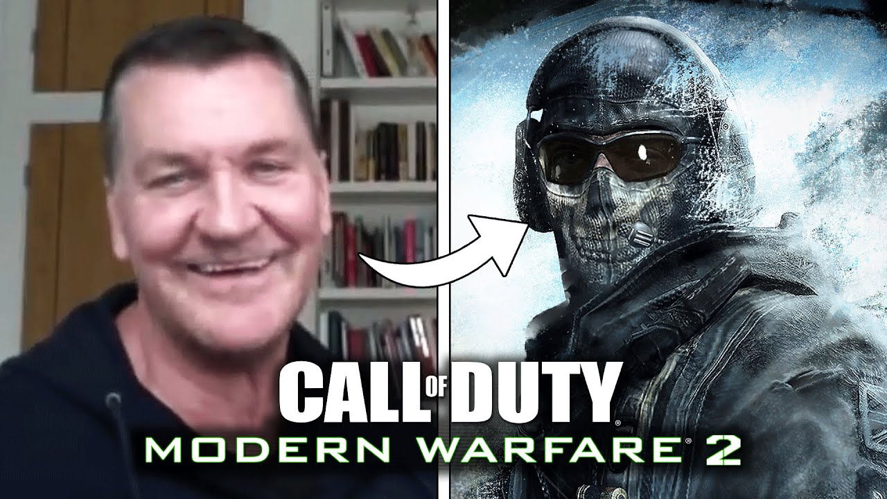 Ghost Voice Actor Craig Fairbrass talks Call of Duty: Modern Warfare 2 ...