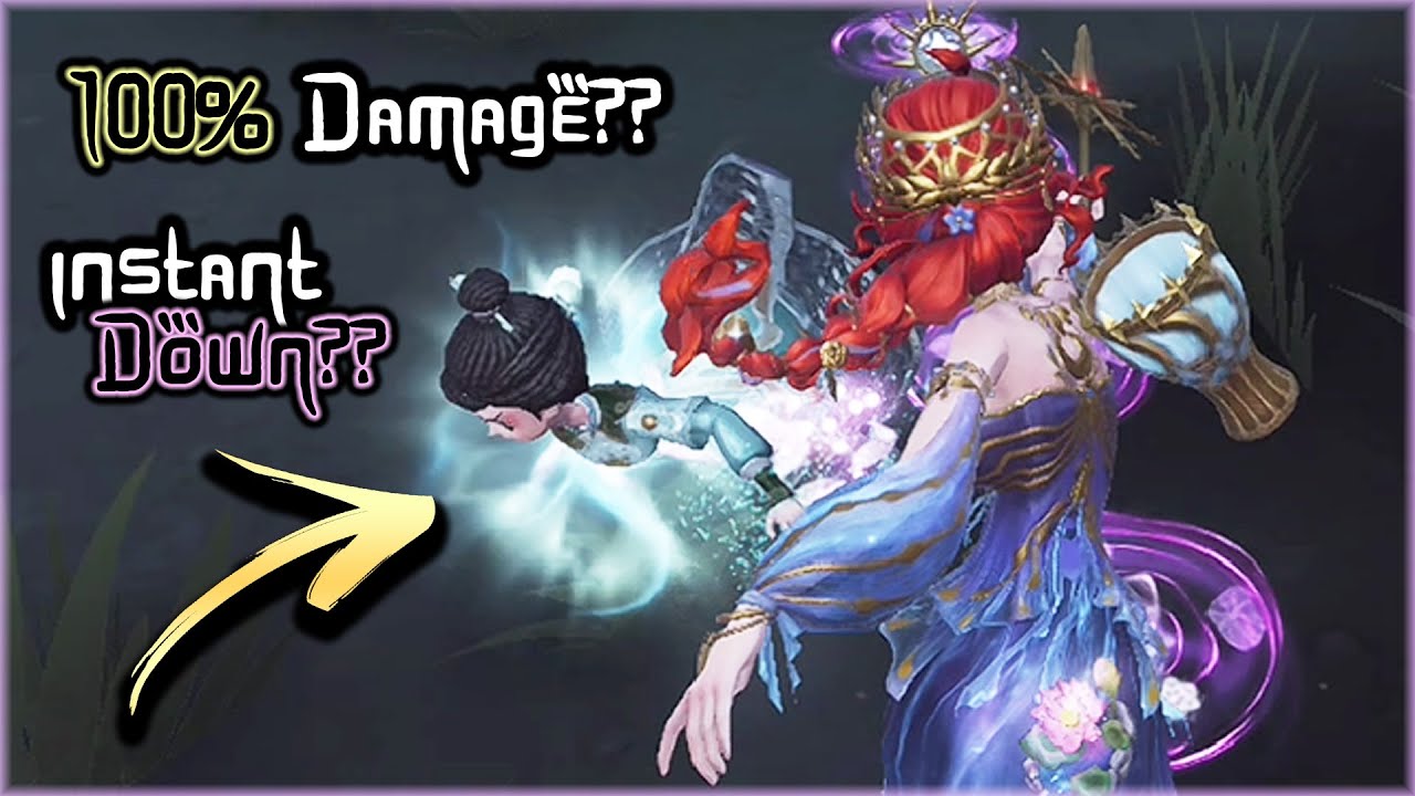 Detention in Early Game !? Is That Even Possible ?? Identity V Grace ...