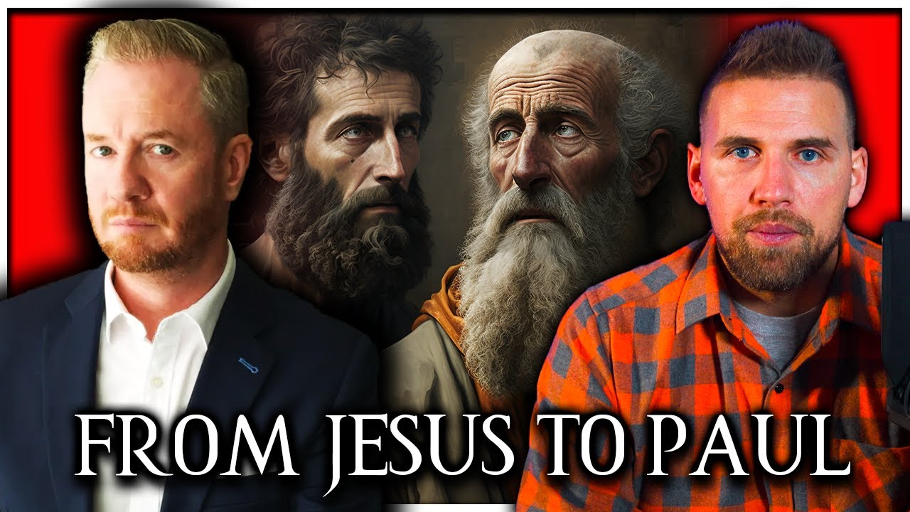 From Jesus to Paul | Tim O'Neill & Derek Lambert (Myth Vision) - YouTube