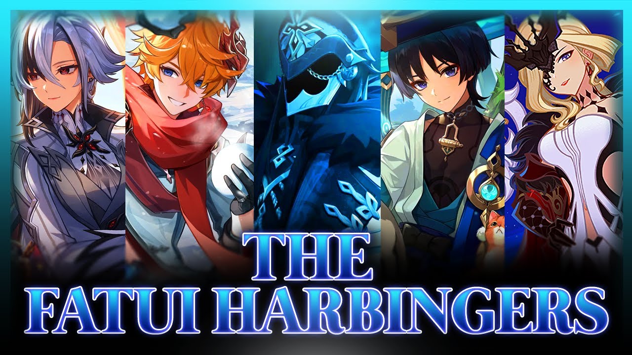 Why The Fatui Harbingers Are Perfectly Designed | Genshin Impact - YouTube