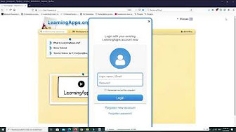 Learningapps Login