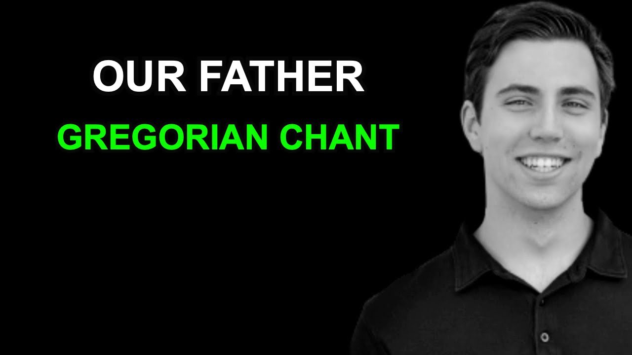 The Our Father in Latin - Gregorian Chant (Pater Noster) - YouTube