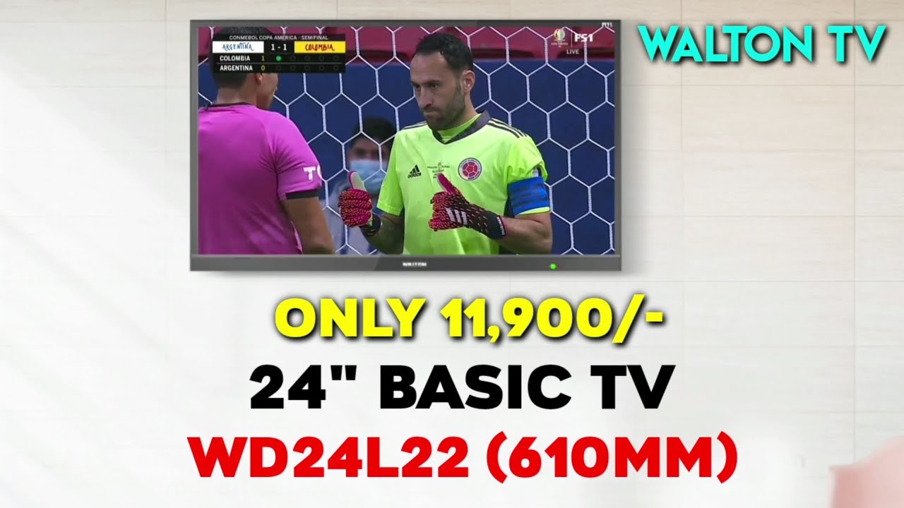 Walton 24 Inch Led TV Price In Bangladesh New Hot Offer 2022 - YouTube