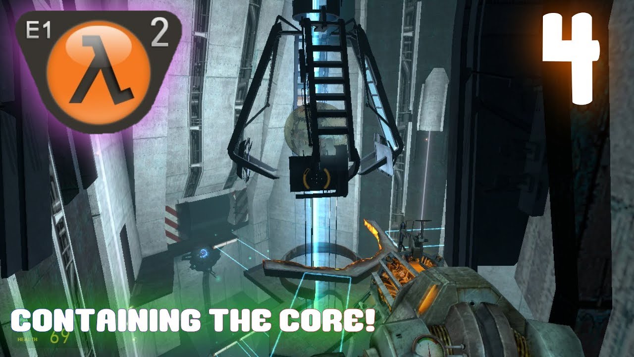 Half Life 2 Episode One - [4] Containing the core! ☢️😎 - YouTube