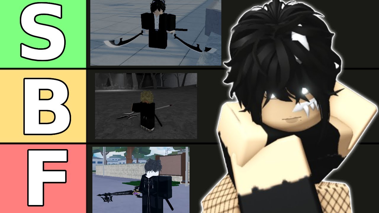 [Type Soul] Full UPDATED Soul Reaper Weapon Tierlist... - YouTube