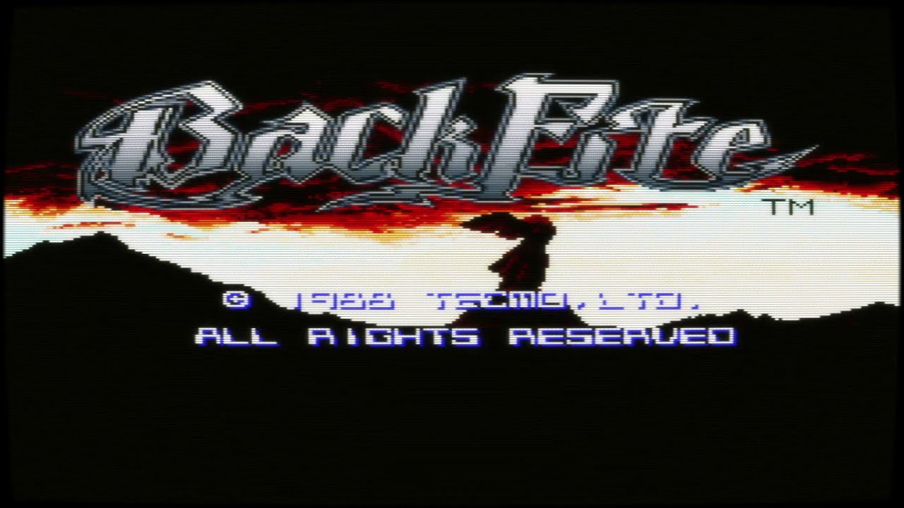 Back Fire MAME ARCADE ROM - YouTube
