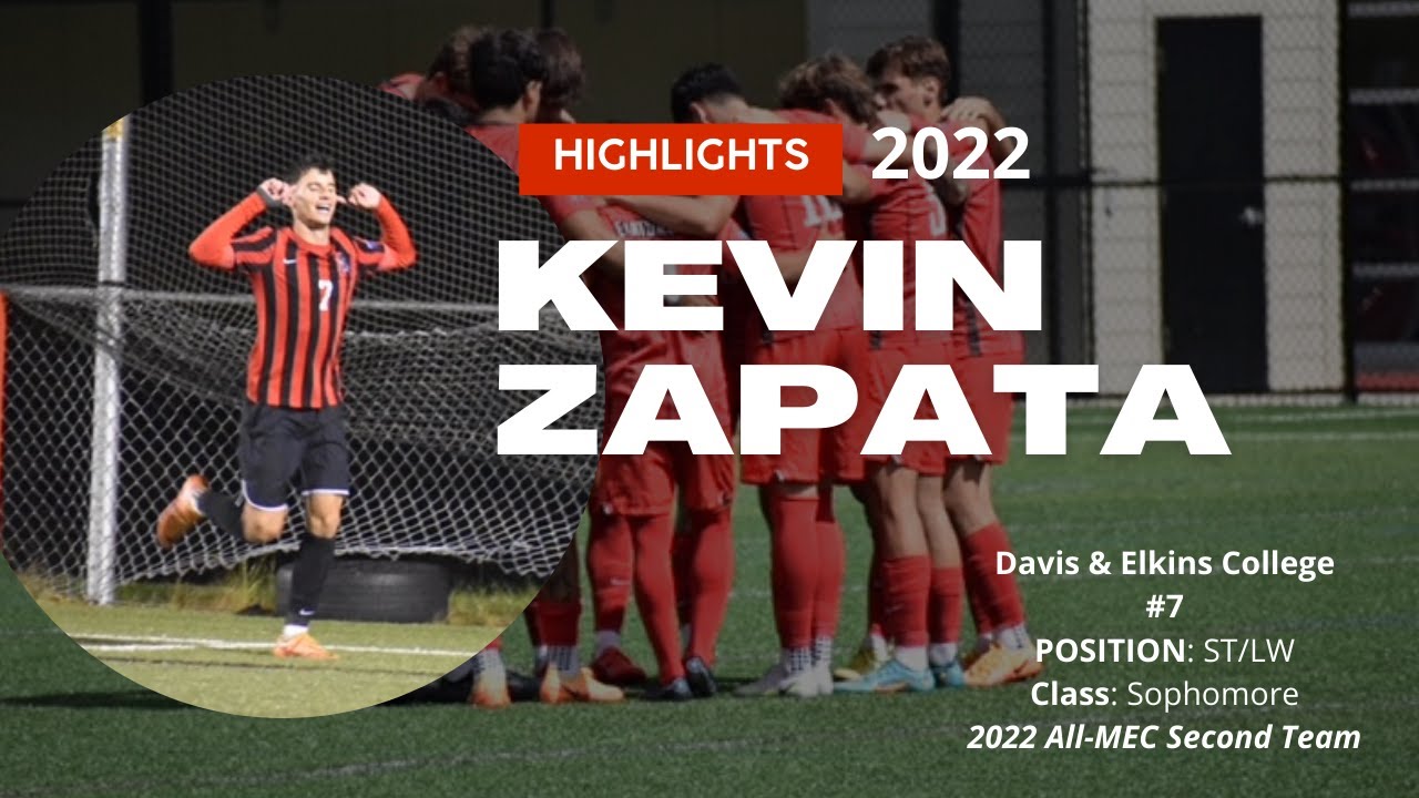 Kevin Zapata Highlights Fall 2022 - YouTube