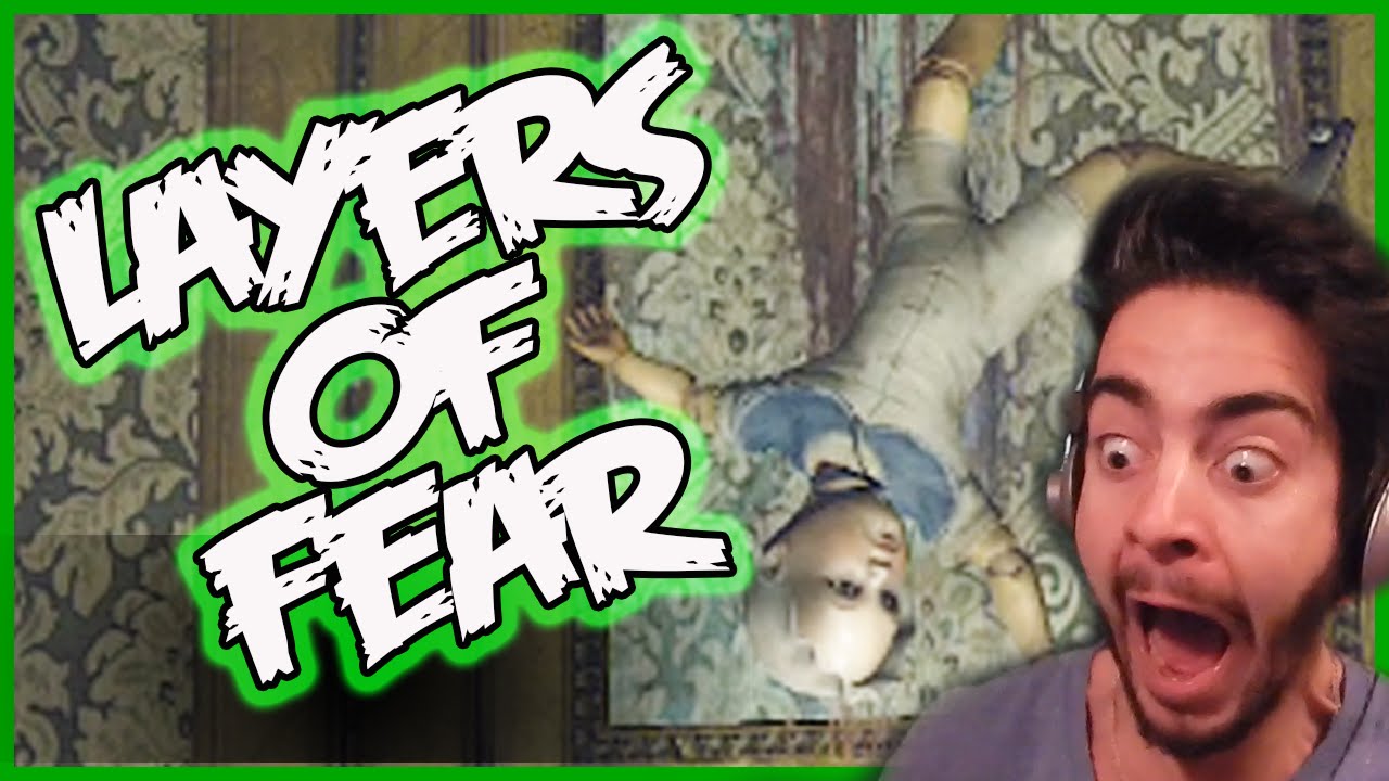 SCARIEST MOMENTS EVER... | LAYERS of FEAR gameplay Part 1 (PS4 ...