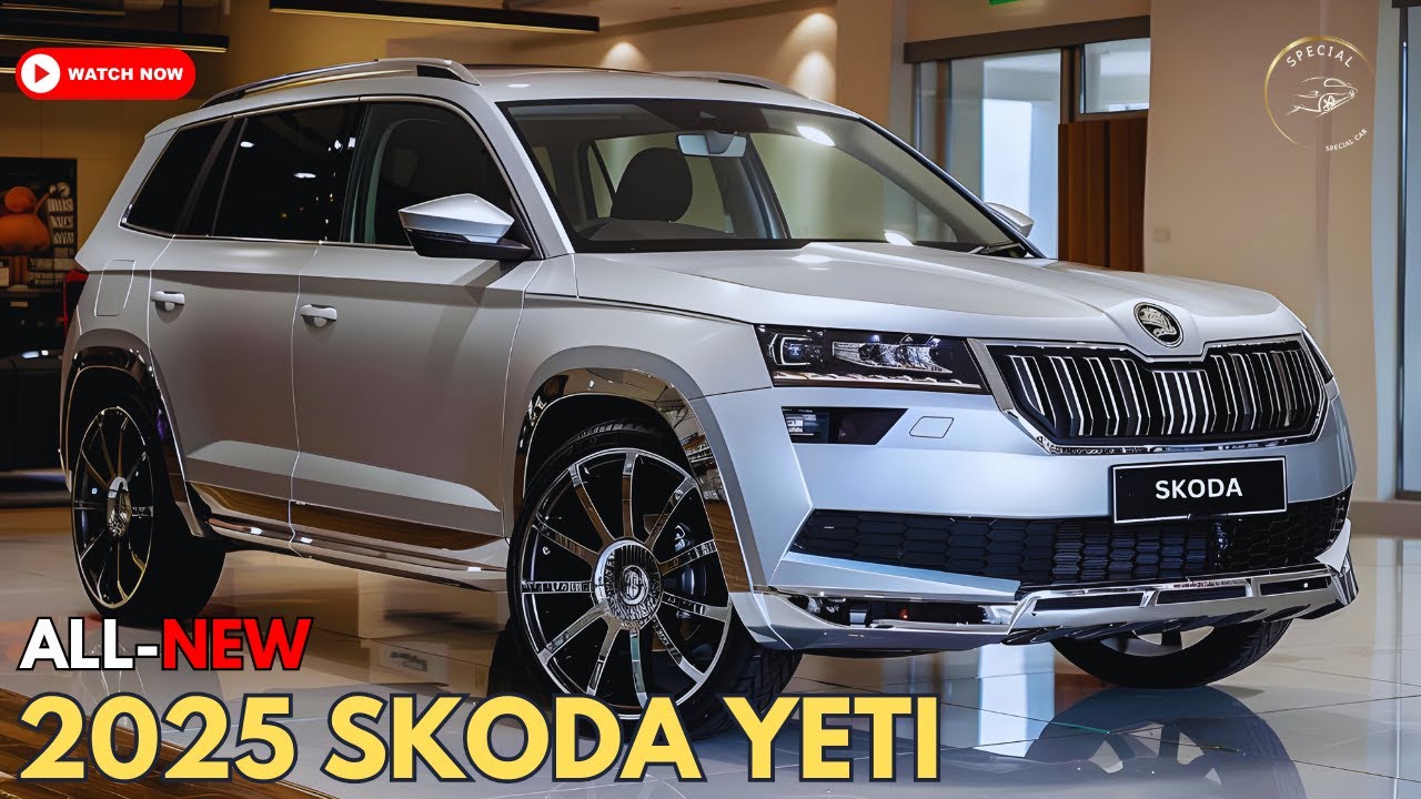 New 2025 Skoda Yeti Reveal: The SUV Designed to Break Boundaries! - YouTube