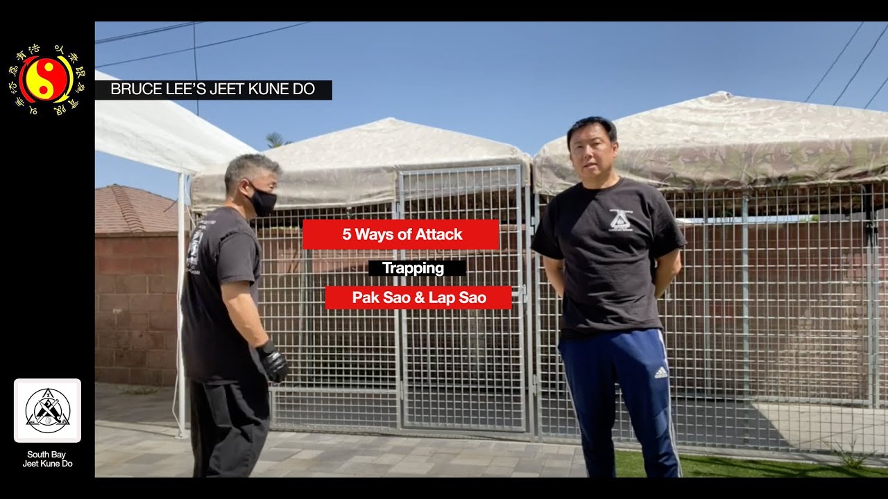 JKD - Pak Sao, Lap Sao - YouTube