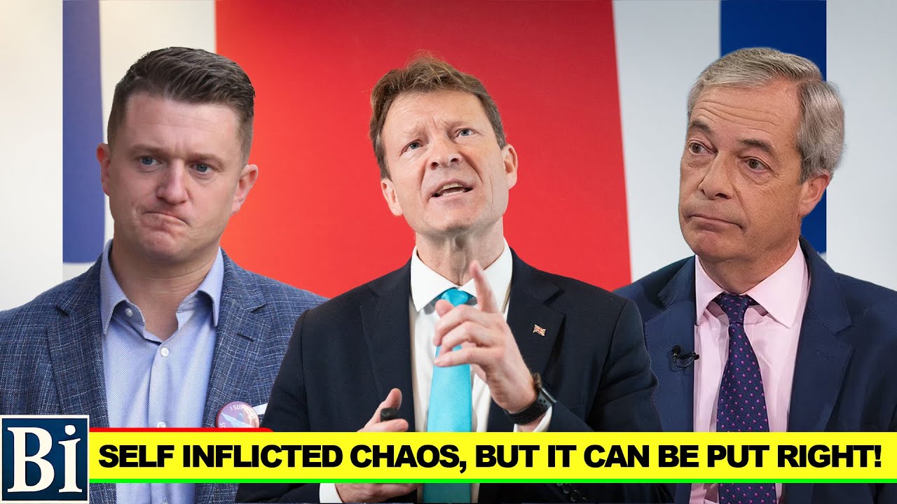 Self Inflicted Chaos, But It Can Be Put Right! - Nigel, OVER TO YOU ...