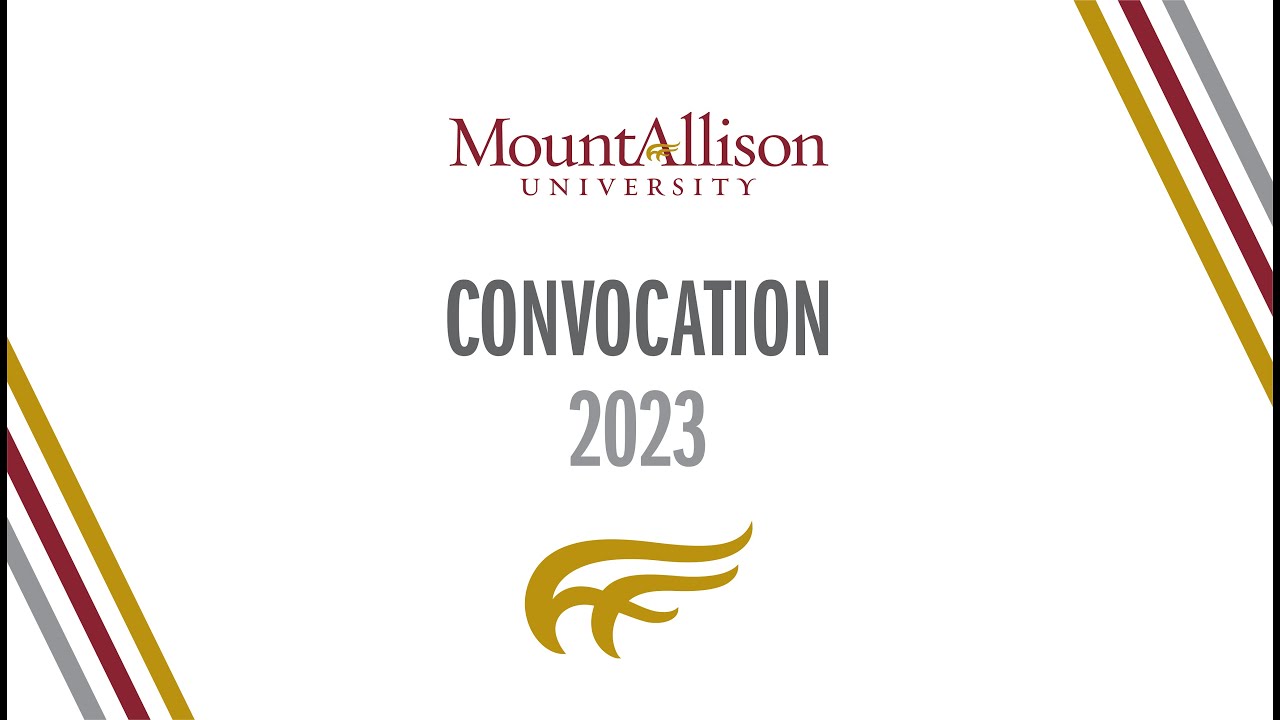 Convocation - Class of 2023 (Arts, Fine Arts, Music) - YouTube