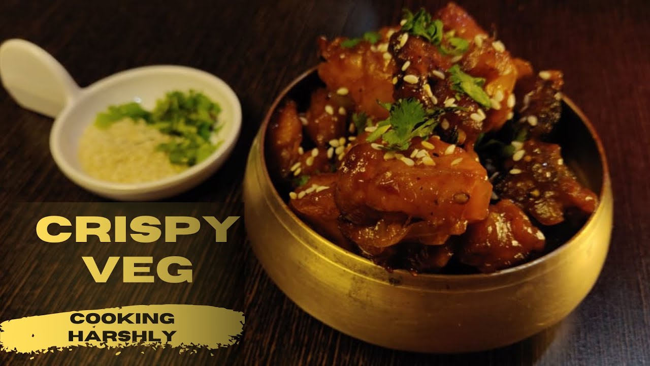CRISPY VEG RECIPE | क्रिस्पी वेज |Restaurant Style Starter | Indo ...