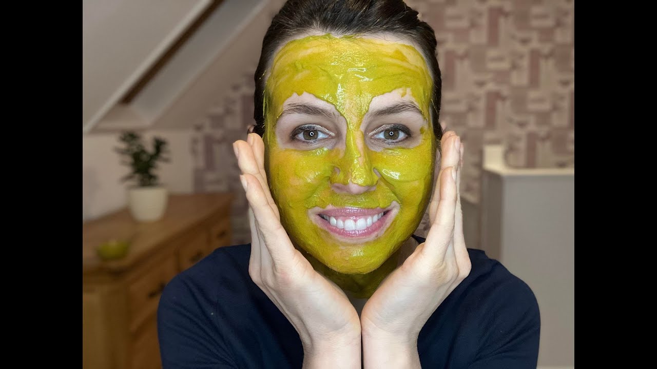 Skin care- masca de fata cu pudra de moringa 🧴 - YouTube