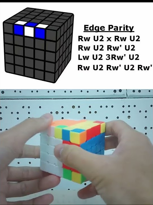 5x5 Edge Parity #Shorts #POKPOKPAPA - YouTube