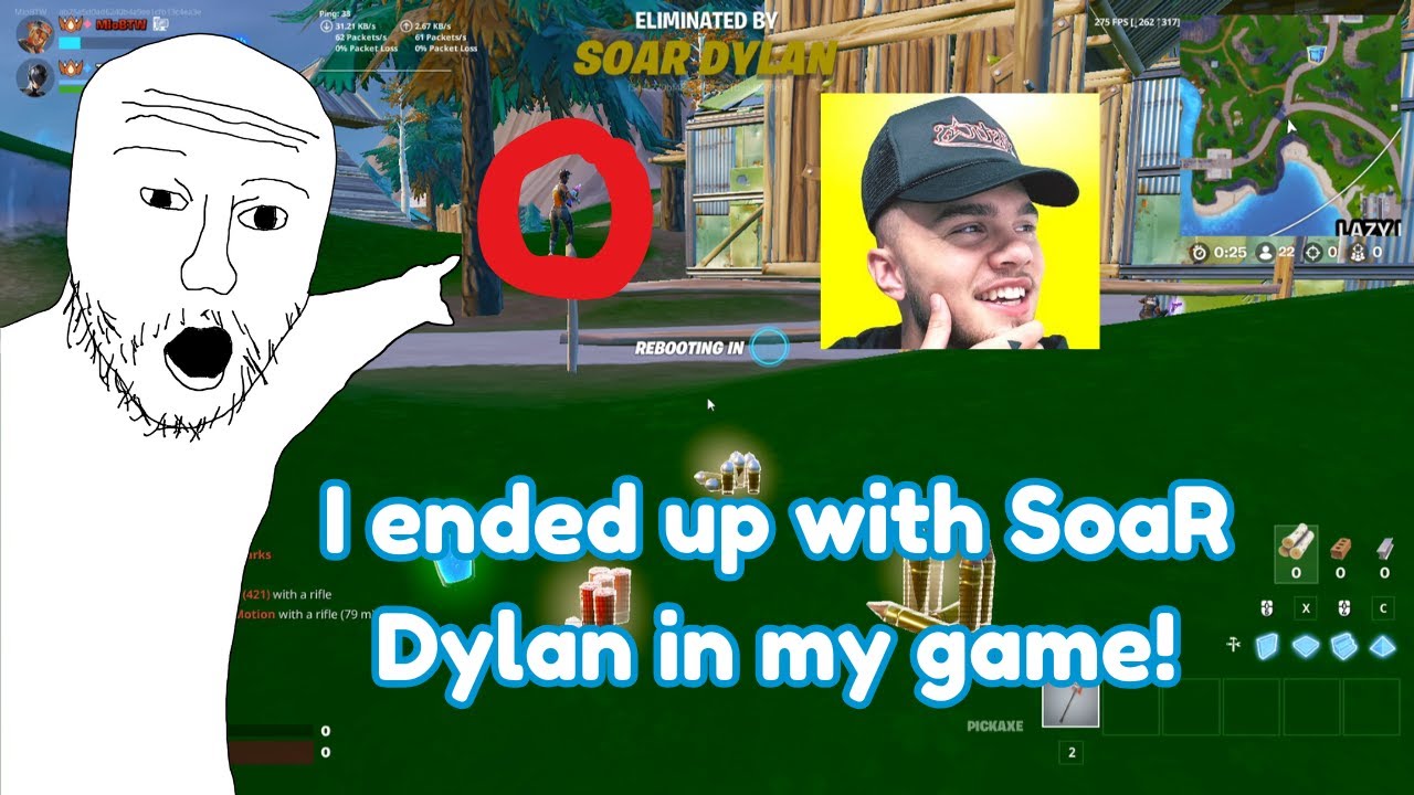I met SoaR Dylan! *genuine non-clickbait* - YouTube