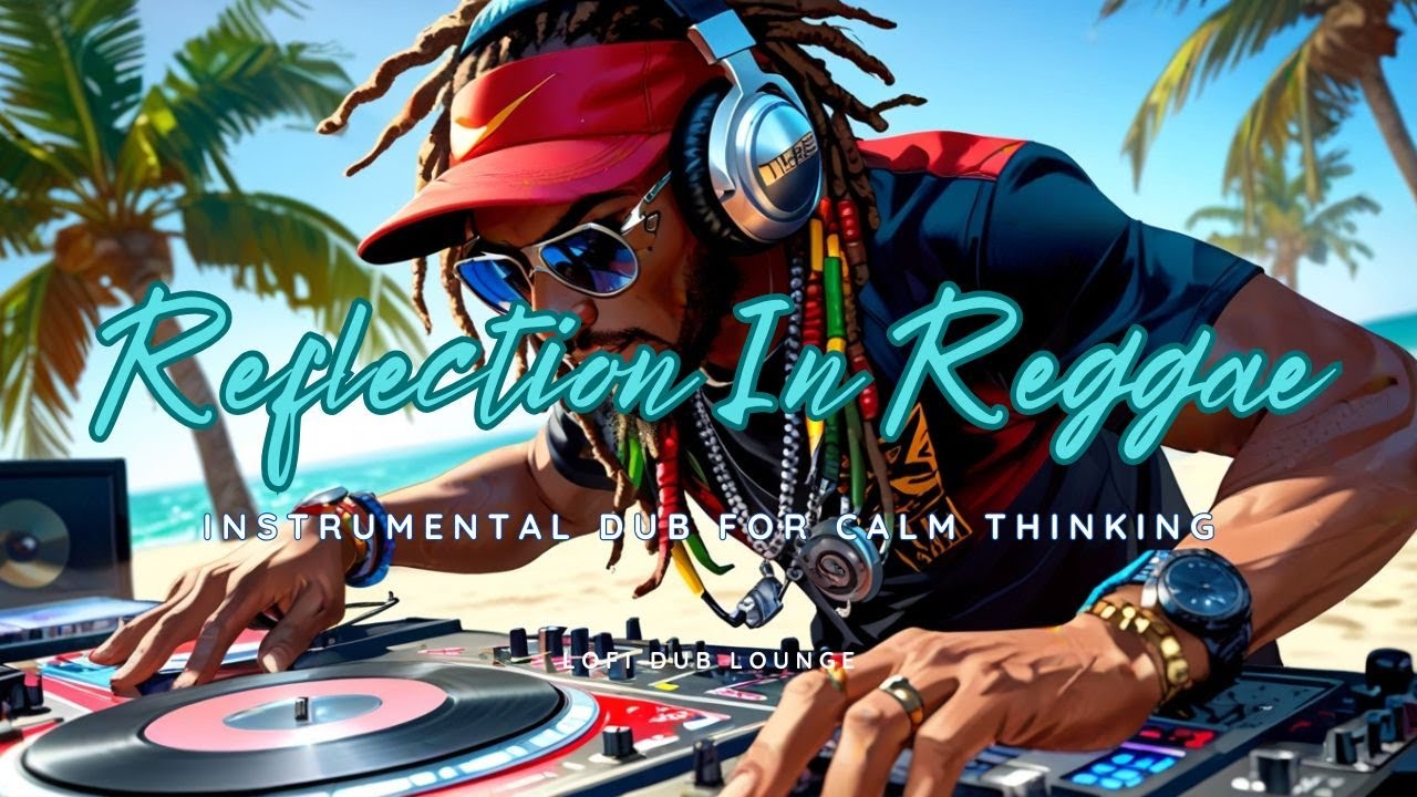 Reflections in Reggae | Instrumental Dub for Calm Thinking - YouTube