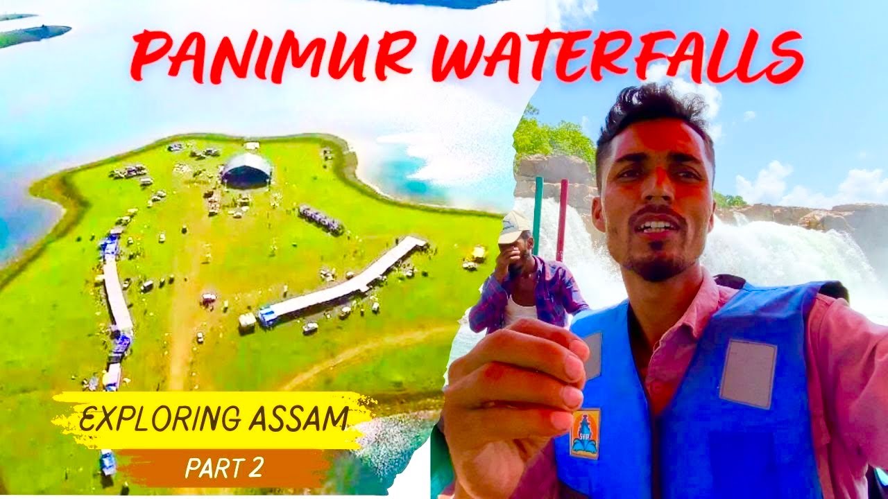 Panimur Waterfall or Umrangso What's the BEST for 2024 Travel? || part ...
