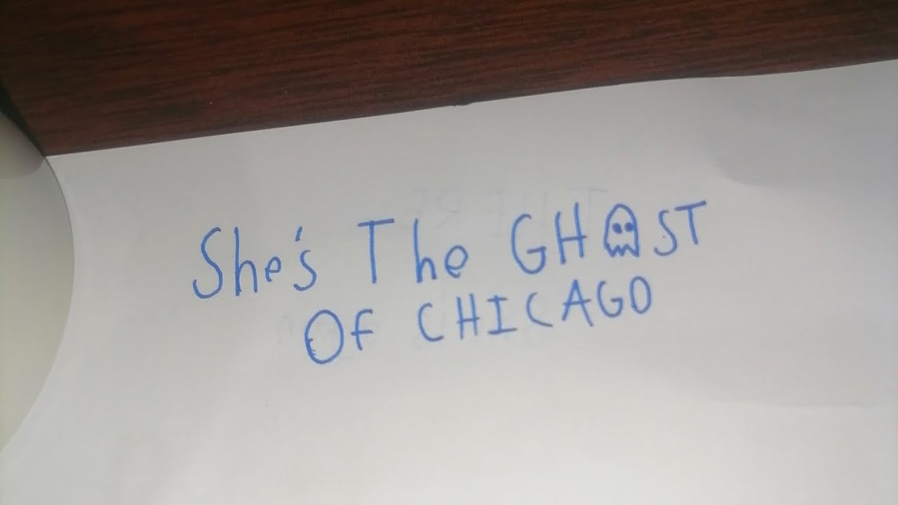 Ghost of Chicago #drawing Noah Floersh - YouTube