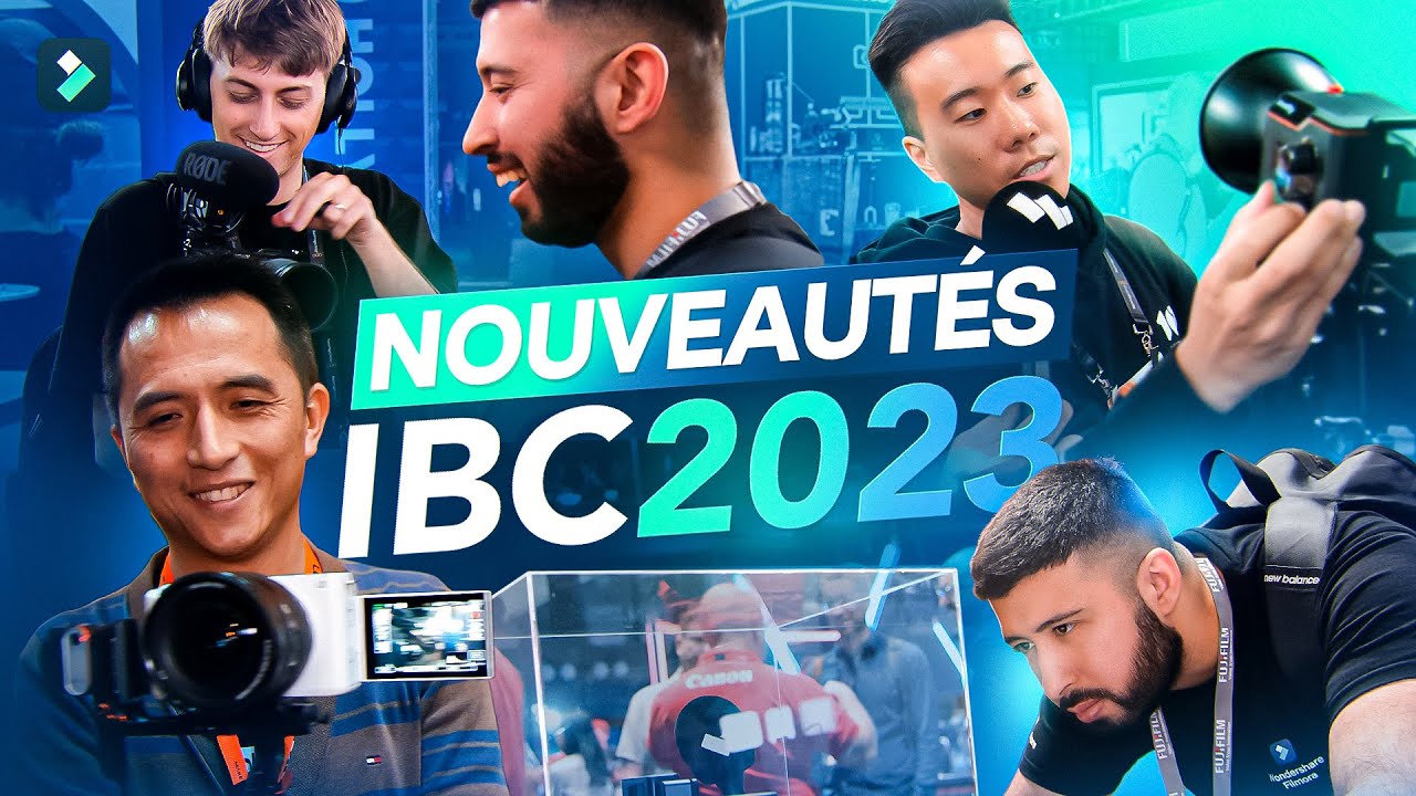 IBC 2023 : Les nouveautés grand public les plus intéressantes du salon ...