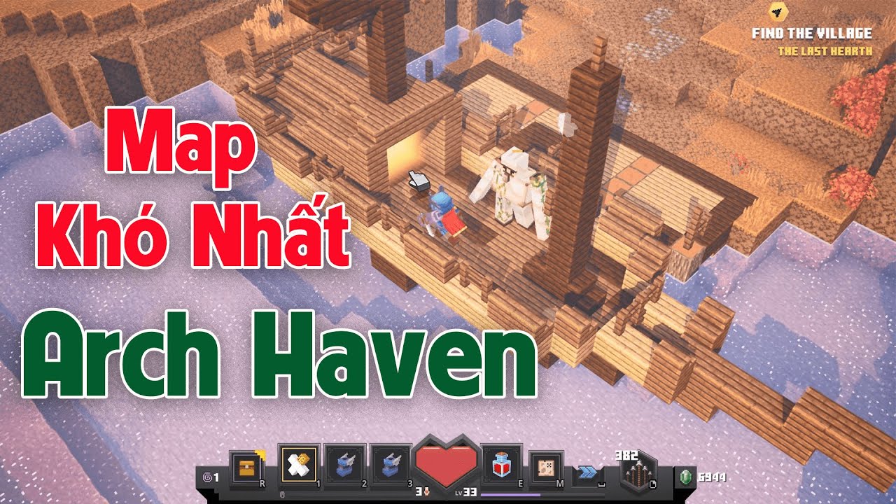 Hướng Dẫn Tìm Map Ẩn Arch Haven Khó Nhất Game Minecraft Dungeons Cùng ...