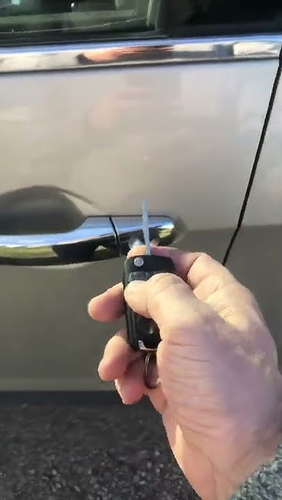 How to remote start 2011 Chevy equinox - YouTube