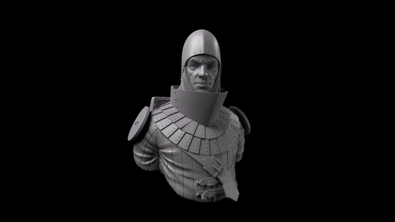 Medieval bust video final - YouTube