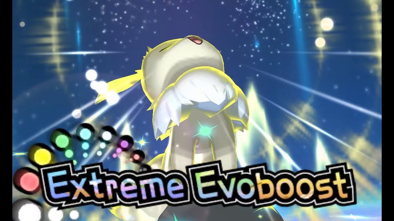 Extreme Evoboost - Eevee's signature Z-move - YouTube