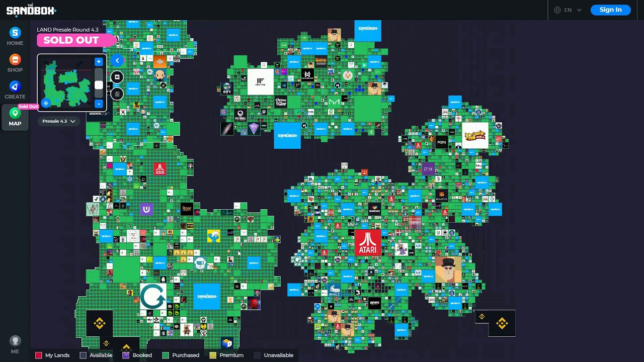THE SANDBOX | Deep dive into LAND sales - YouTube