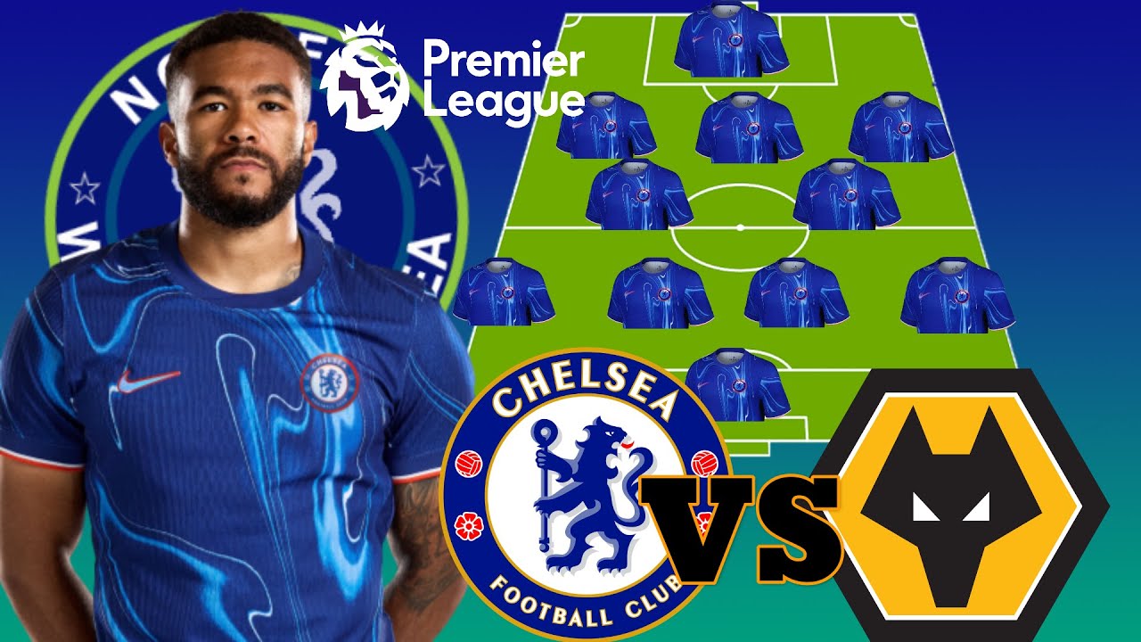 New CHELSEA "PERFECT" Predicted XI to Face WOLVES in EPL: Lavia &Felix To Start in 4-2-3-1 ...