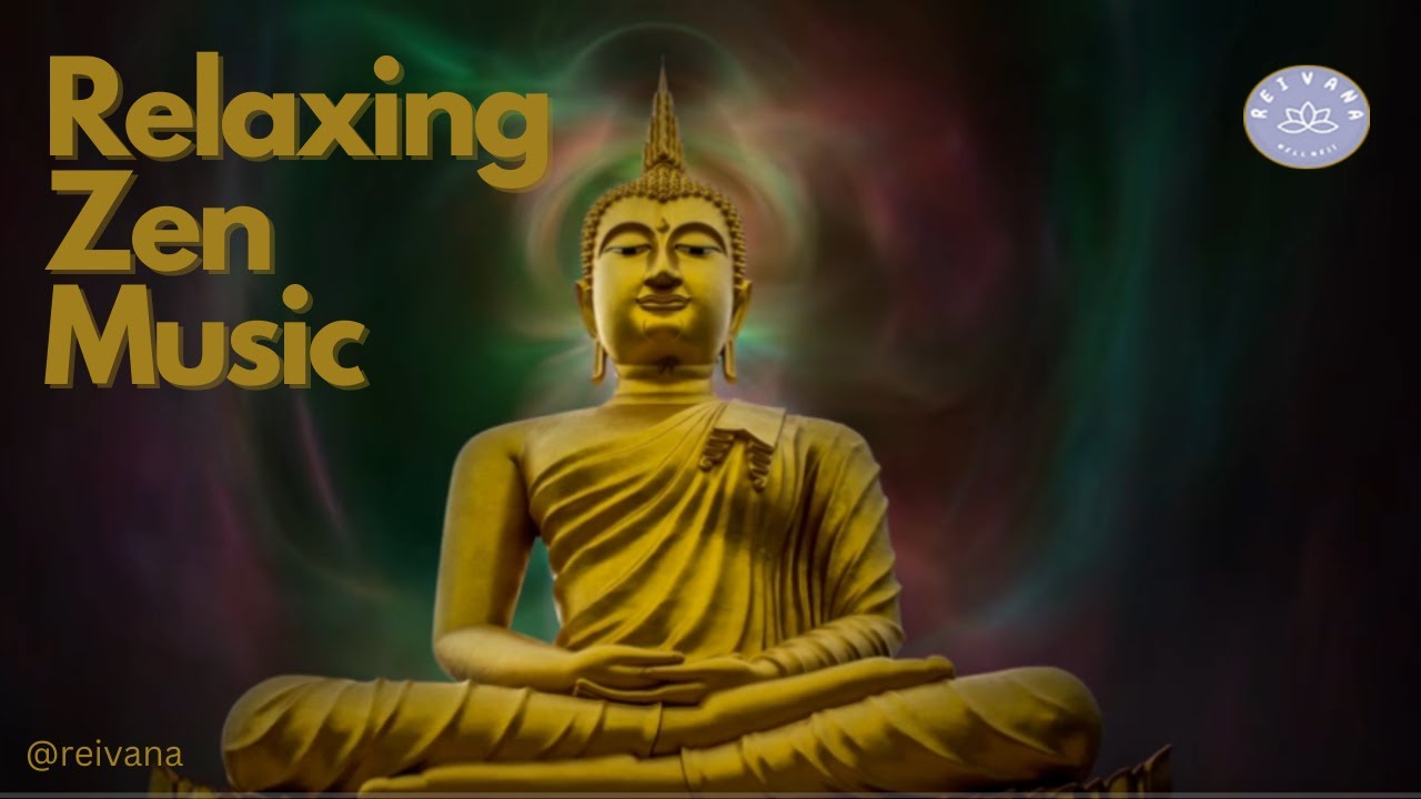 Relaxing Zen Music | Peaceful Ambience Music | Golden Frequency of ...
