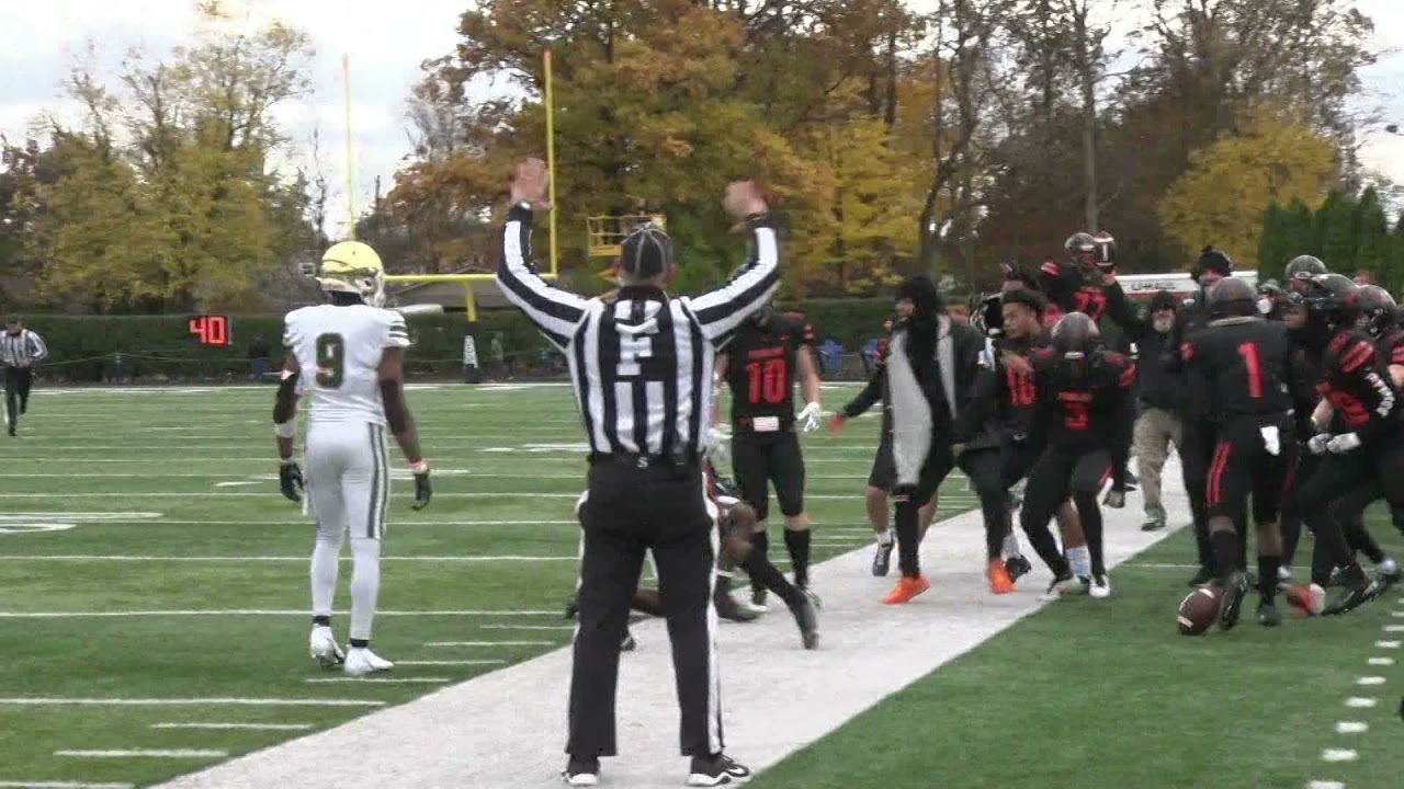 Tiffin University vs University of Findlay Football 11/13/2021 - YouTube