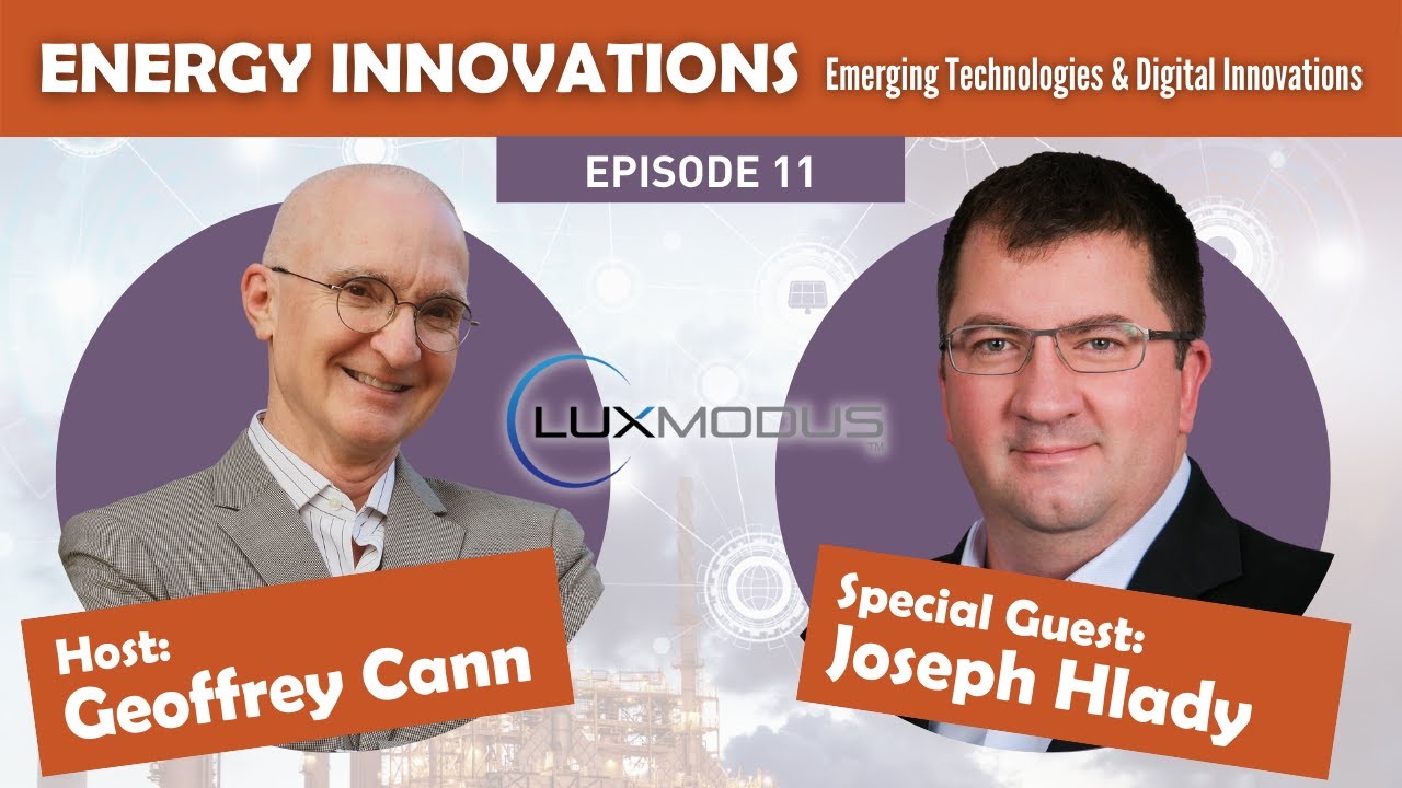 Energy Innovations - Ep. 11 - Digitizing Terrestrial Infrastructure ...