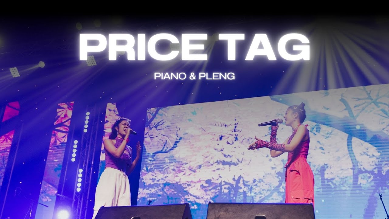 LIVE) Price tag [ Piano&Pleng in DMT 35th Anniversary Concert | Journey ...