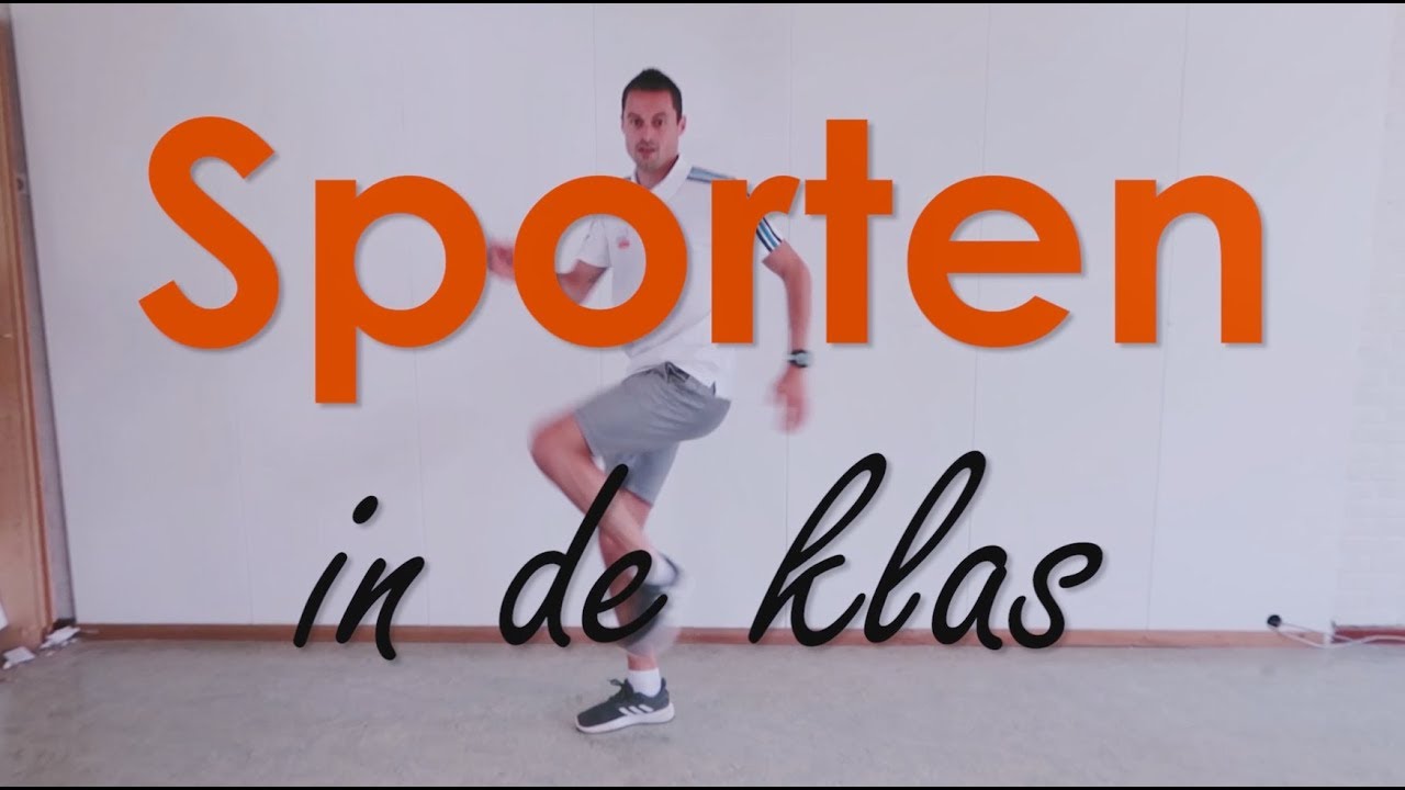 Sporten in de klas - aflevering 1 - YouTube