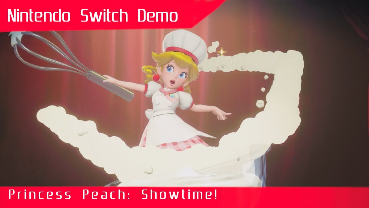 Princess Peach: Showtime! Demo (Nintendo Switch) - YouTube