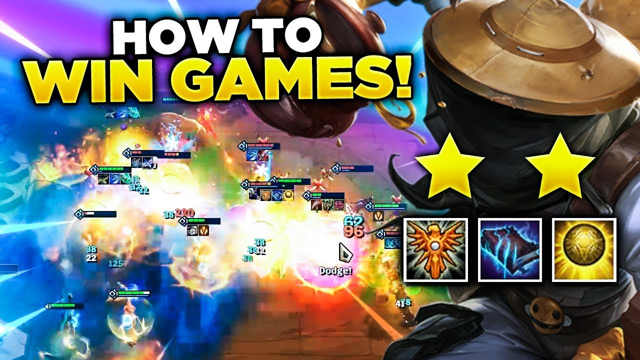 HOW TO WIN GAMES! [ + COACHING] | TFT | Teamfight Tactics - YouTube